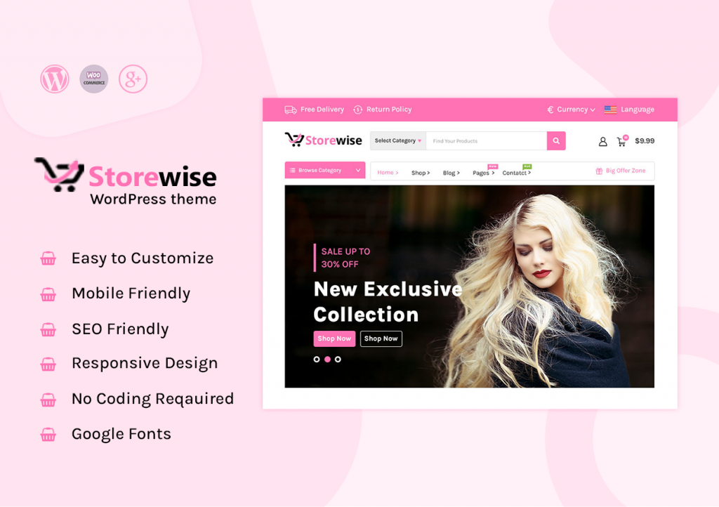 StoreWise Pro – Burger Themes