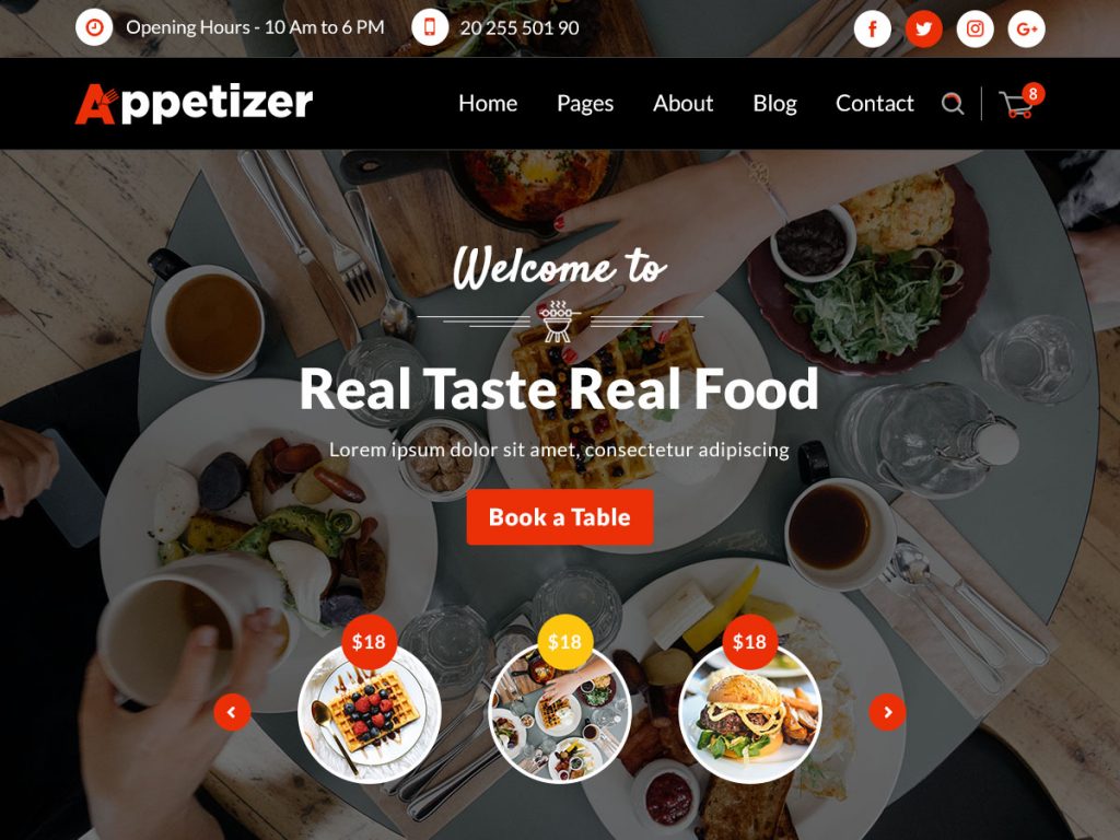 Themes – Burger Themes