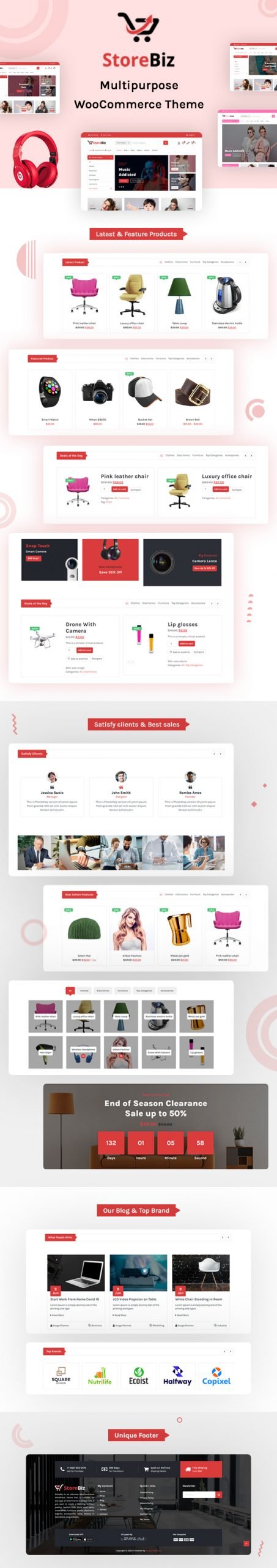 StoreBiz Pro - Burger Themes