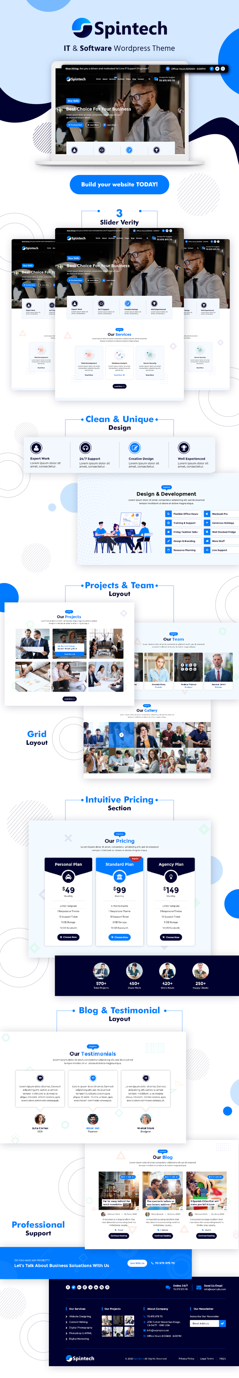 Spintech Pro – Burger Themes